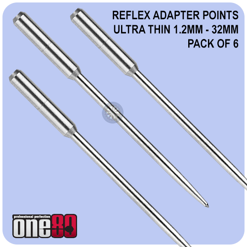 Reflex Adaptor Points - (6pcs/Set) – Münchner Dartcenter