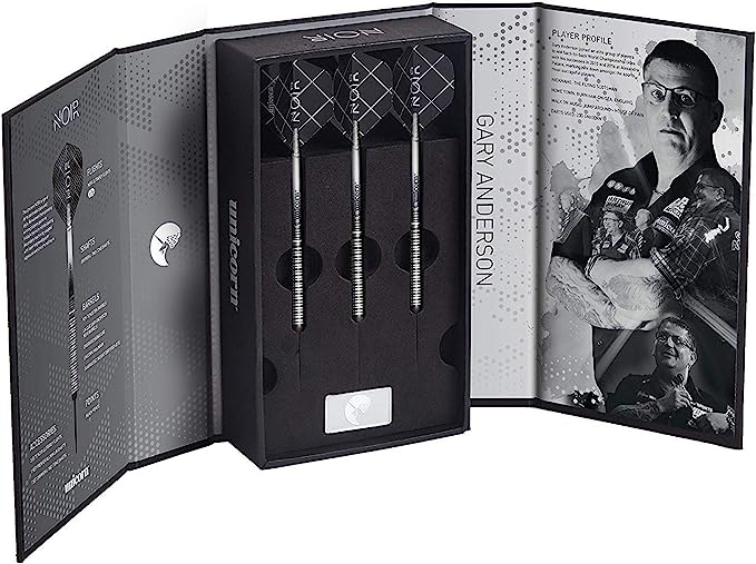 Unicorn Gary Anderson Darts Noir – Münchner Dartcenter