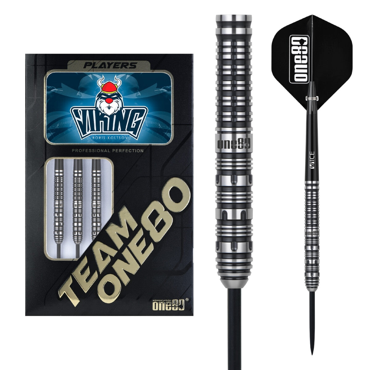 One80 Boris Koltsov Signature 90% Tungsten Dart Steeltip – Münchner ...