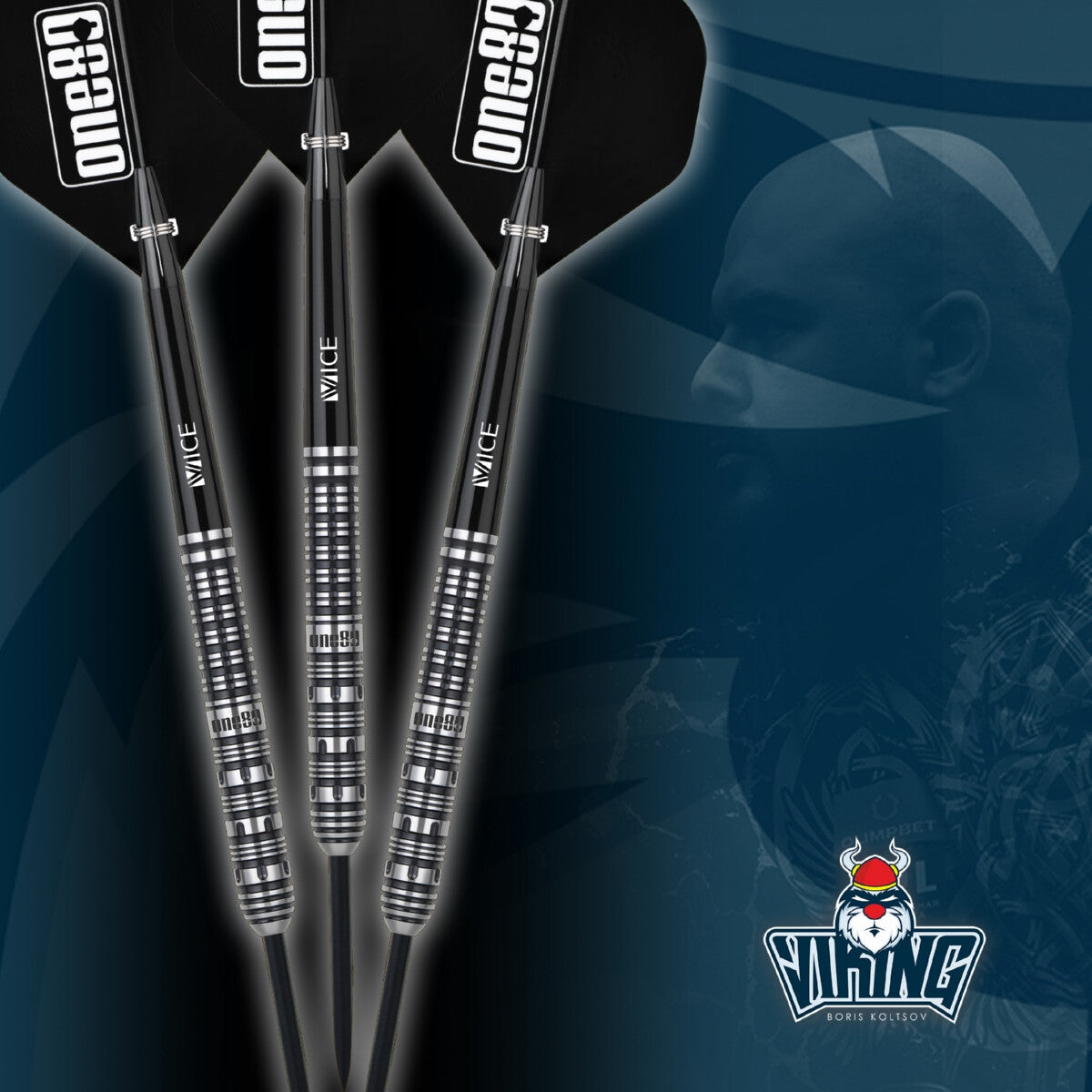 One80 Boris Koltsov Signature 90% Tungsten Dart Steeltip – Münchner ...