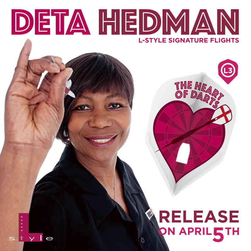 Lstyle Signature PRO Flight (DETA HEDMAN) – Münchner Dartcenter