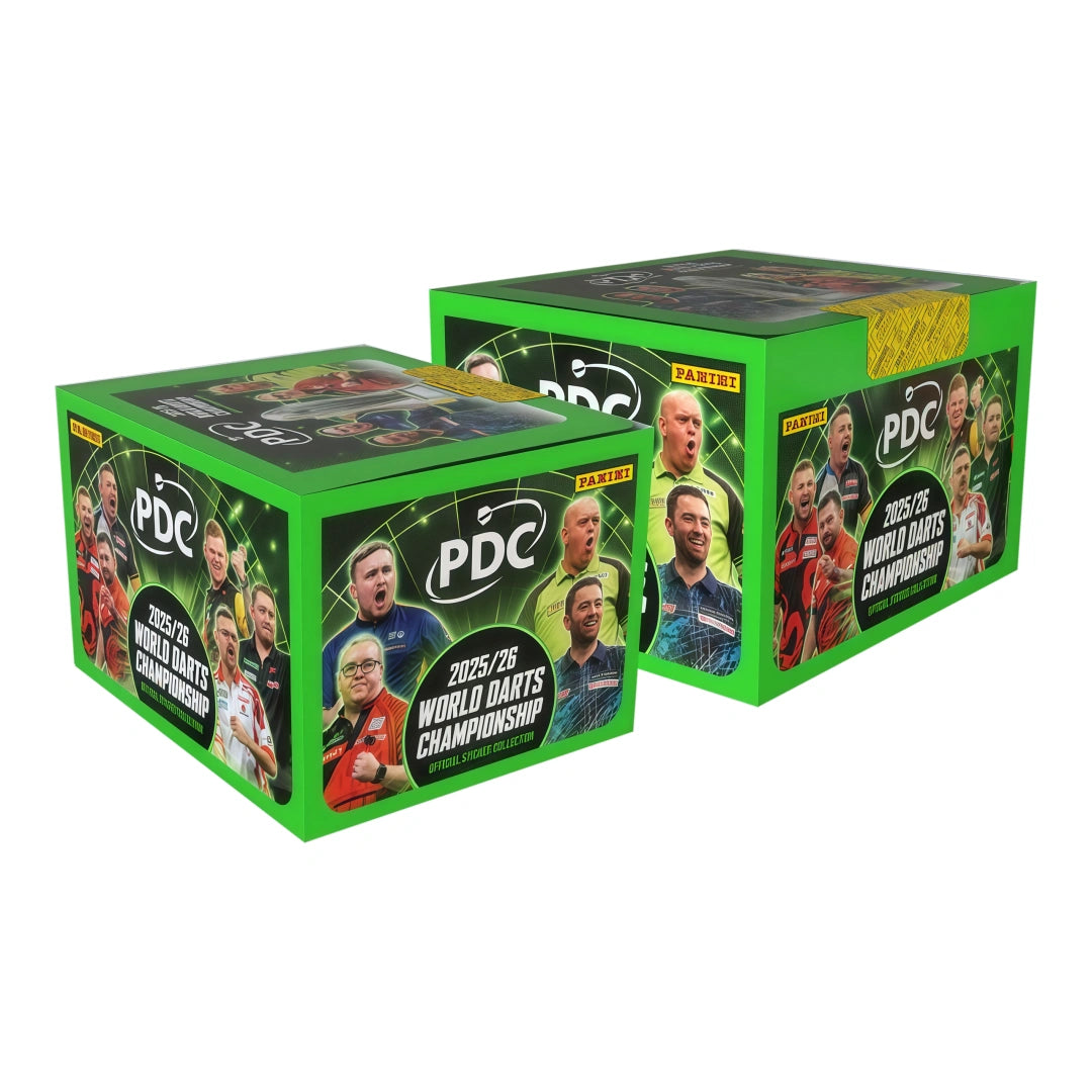 PDC World Darts Championship 2025/26 Sticker - Mega-Bundle – Münchner ...