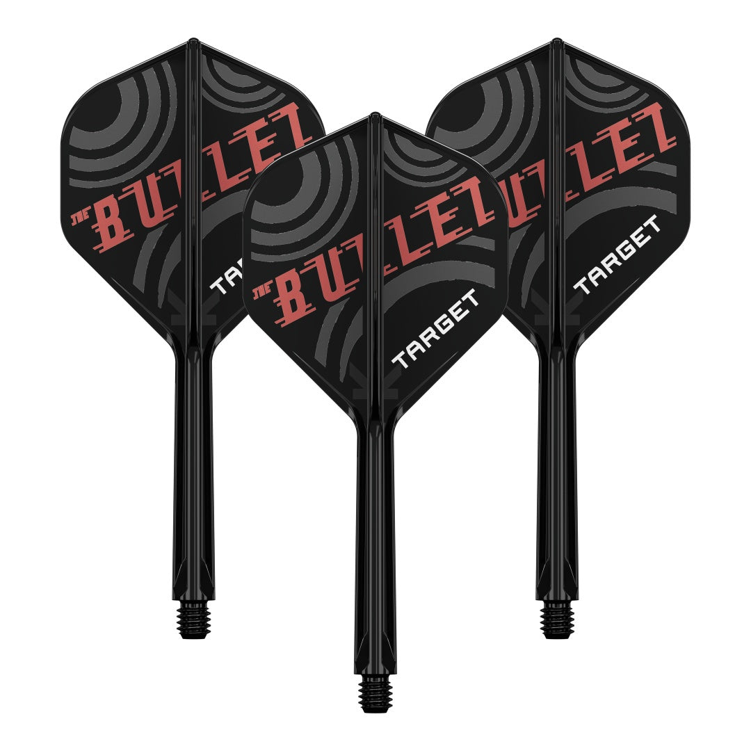 Target K-Flex Stephen Bunting No2 Flight-Shaft-System – Münchner Dartcenter