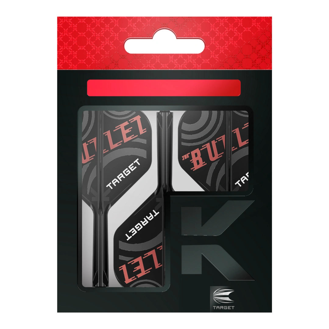 Target K-Flex Stephen Bunting No2 Flight-Shaft-System – Münchner Dartcenter