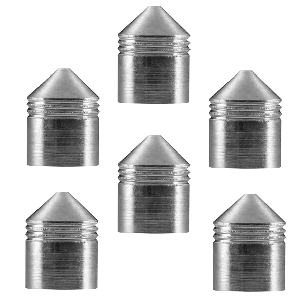 Vice Lock Cap - 6pcs/set – Münchner Dartcenter