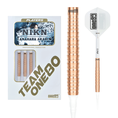One80 Akari Tanahara Signature Soft Tip - Rose Gold – Münchner Dartcenter