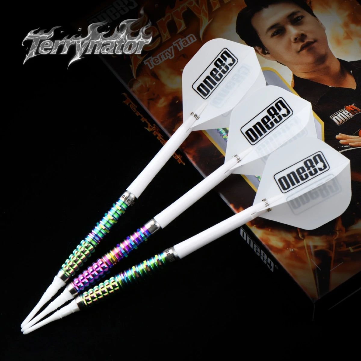 One80 Terry Tan Signature Dart 90% Tungsten Softip – Münchner Dartcenter