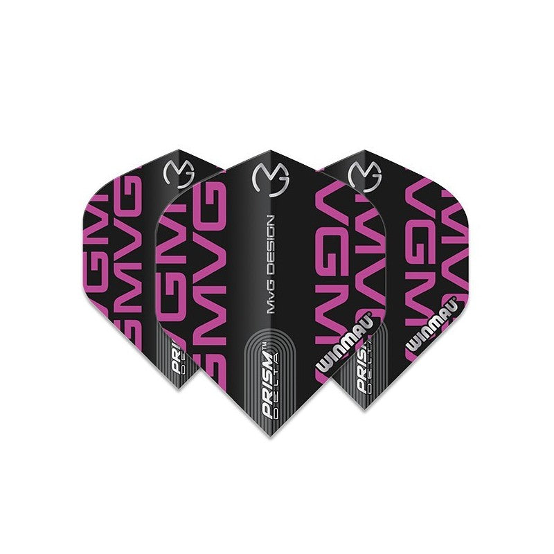 MvG Flight Prism 100 Micron - Black & Blue – Münchner Dartcenter