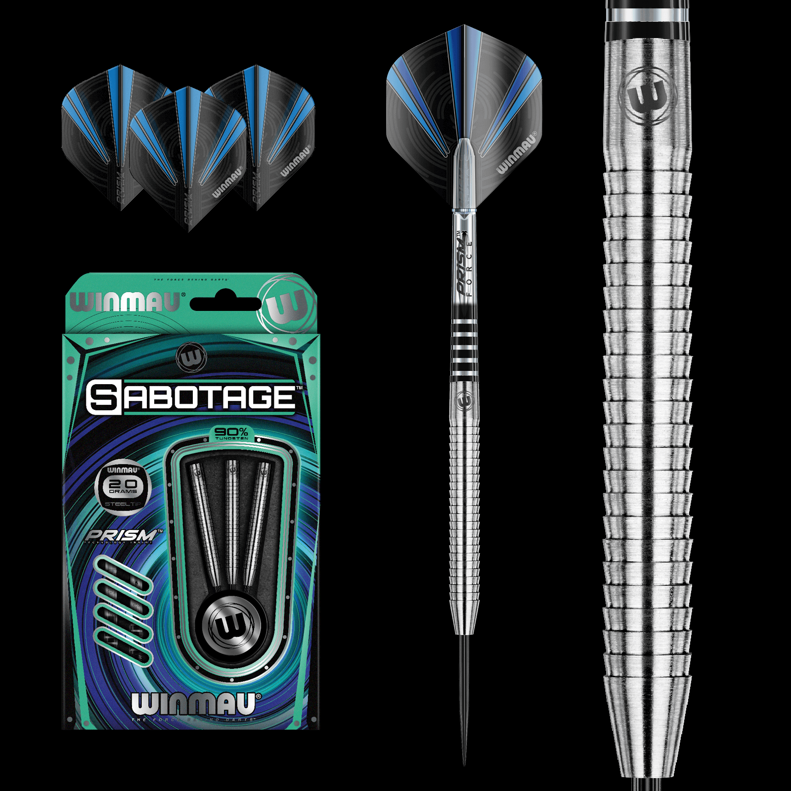 Sabotage Steel Tip – Münchner Dartcenter