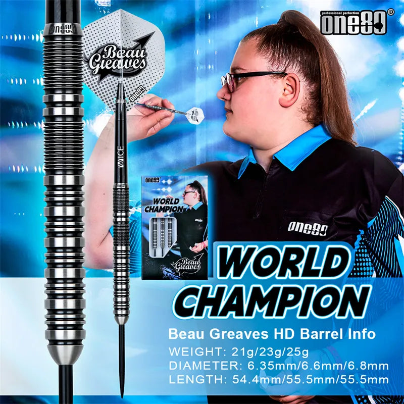One80 Beau Greaves HD Steel Tip – Münchner Dartcenter