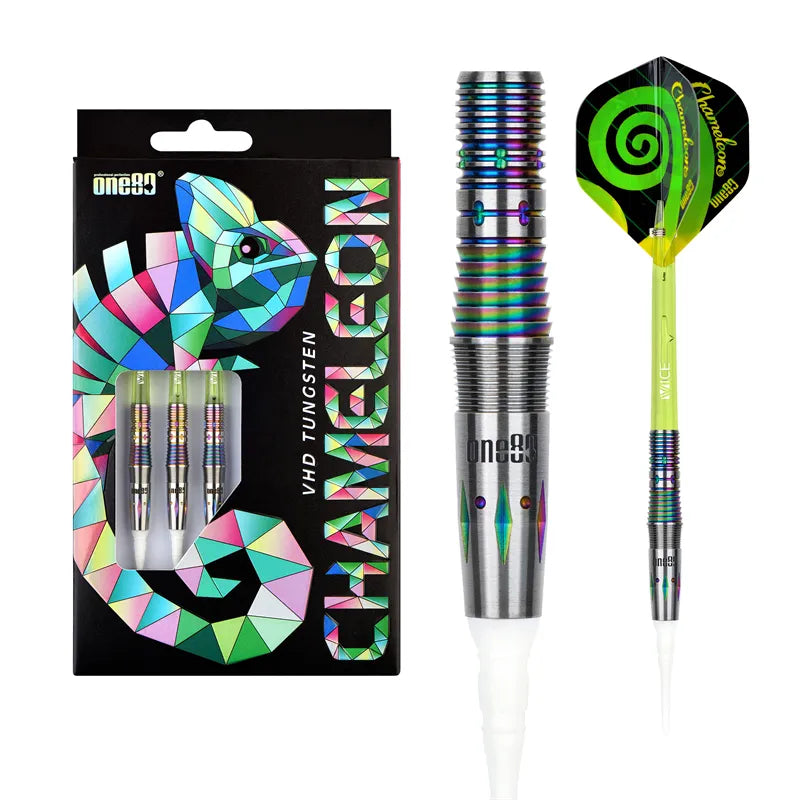 One80 Chameleon-Ruby Soft Tip – Münchner Dartcenter