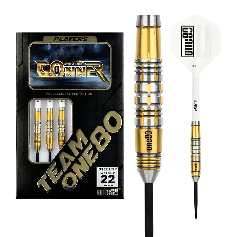 One80 Gunner II Steel Tip – Münchner Dartcenter