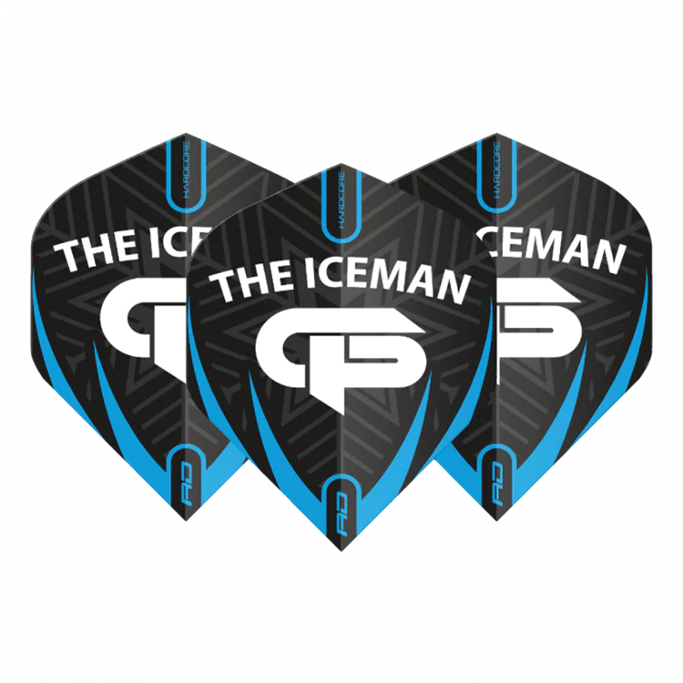 Gerwyn Price - Hardcore Logo – Münchner Dartcenter